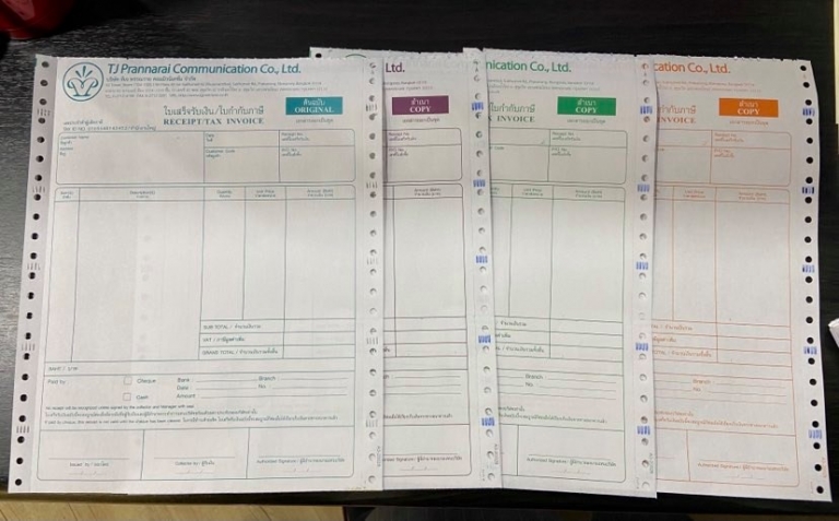 タイビジネス必見！Tax InvoiceとW.H. Taxの基本解説 | 女社長の海外起業と経営・日常生活を語るブログ
